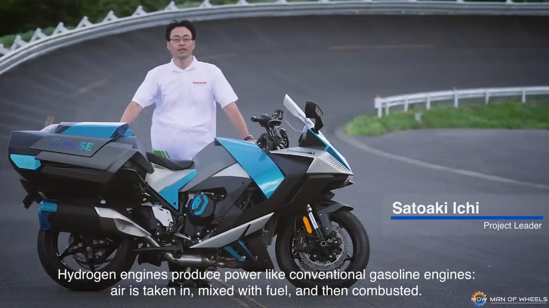 Motor Hidrogen Kawasaki Ninja H2 HySE Akhirnya Dikenalkan..! - Man Of Wheels