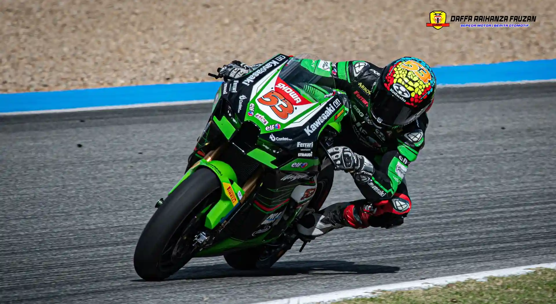 Resmi: Kawasaki Puccetti Teken Kontrak Penuh Tito Rabat untuk 2024 ...