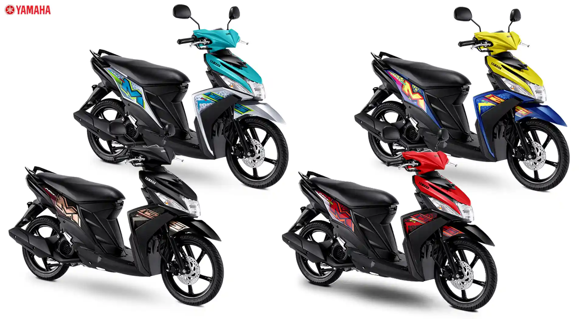 Lebih Murah dari Honda BeAT! Yamaha Luncurkan Mio M3 125 dengan Warna ...