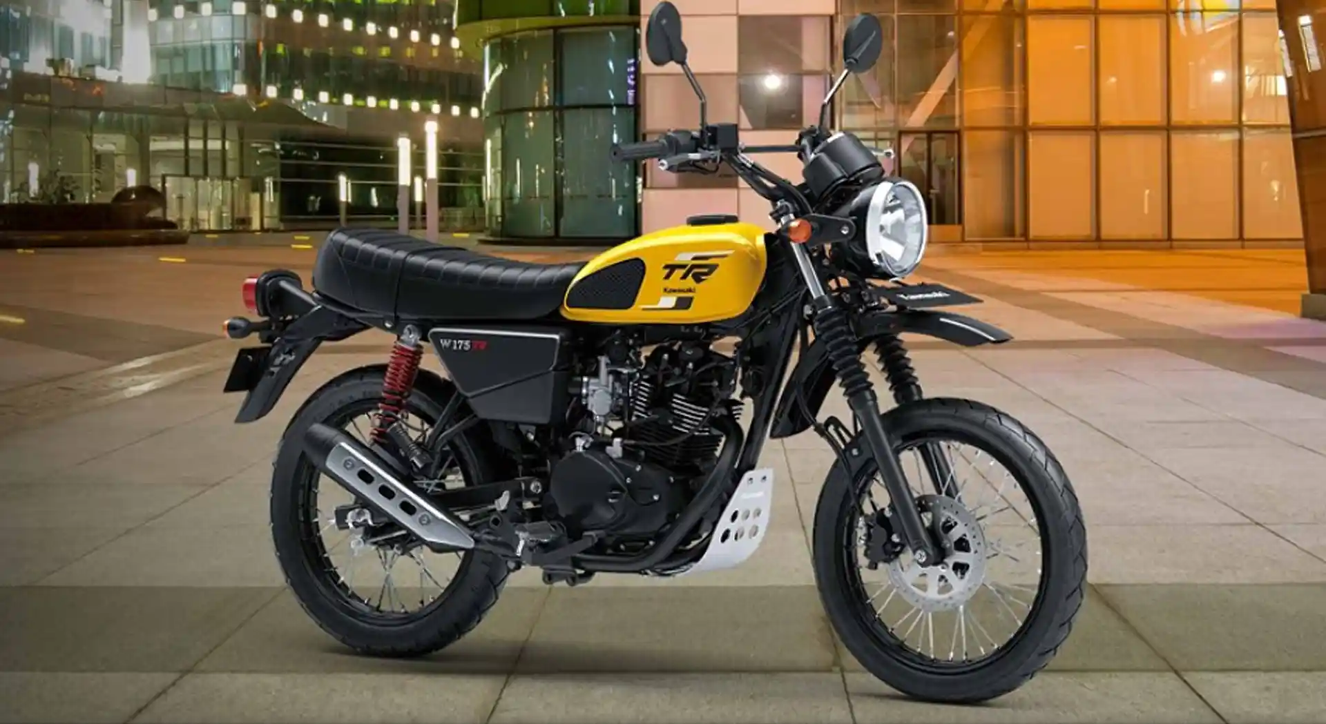 Tembus Rp 34 Jutaan! Kawasaki Indonesia Luncurkan W175TR dengan Warna Baru - Man Of Wheels