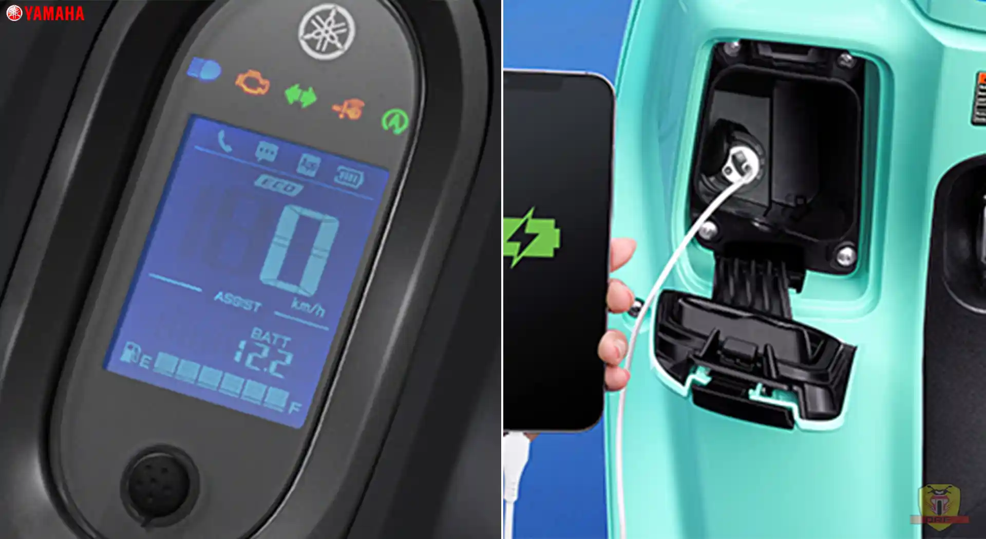 Makin Colorfull! Yamaha Fazzio Model 2024 Meluncur dengan Warna Baru ...