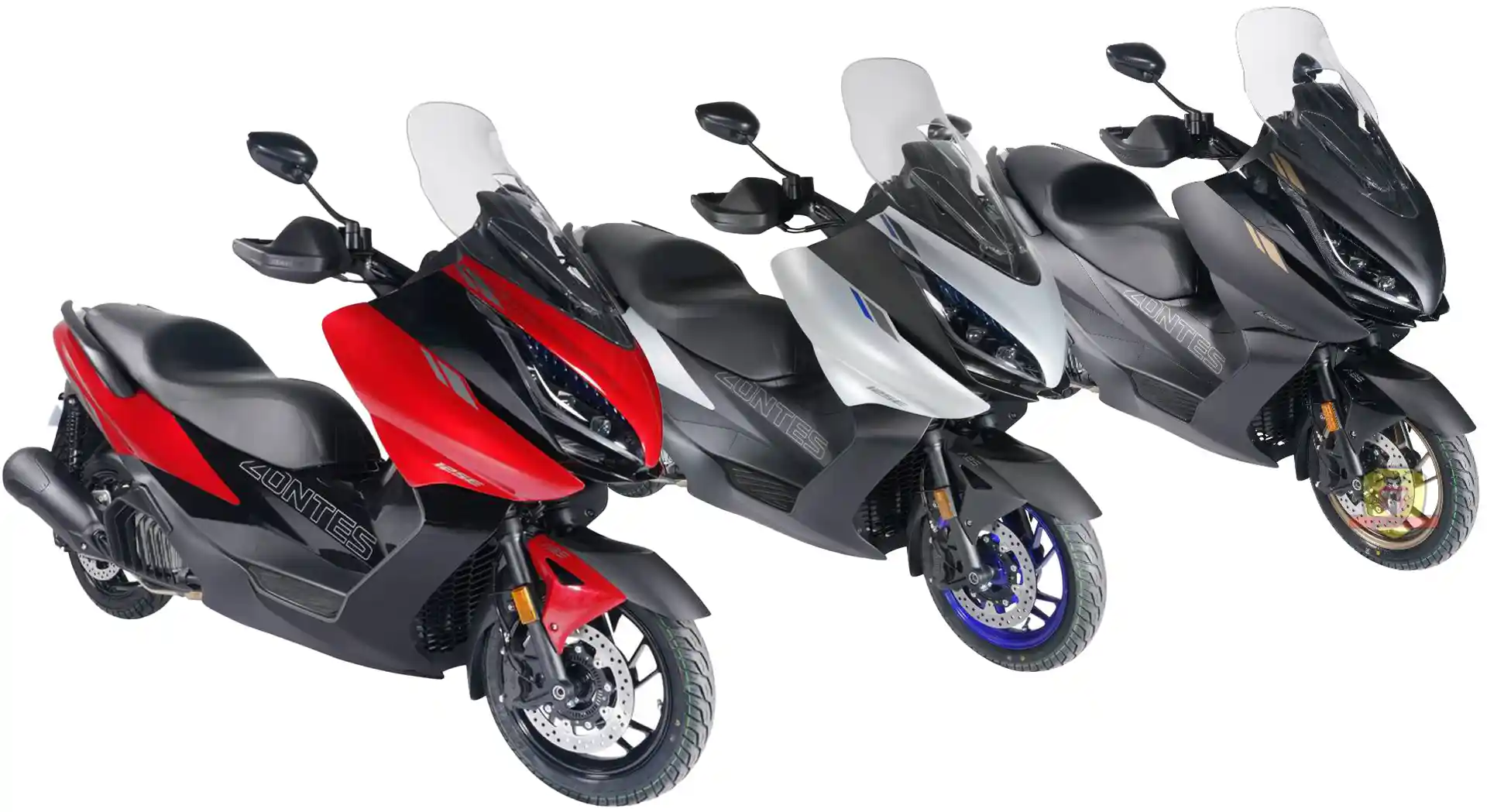 At a Glance Similar to XMAX, Zontes Launches New E125 Big Scooter - Man ...