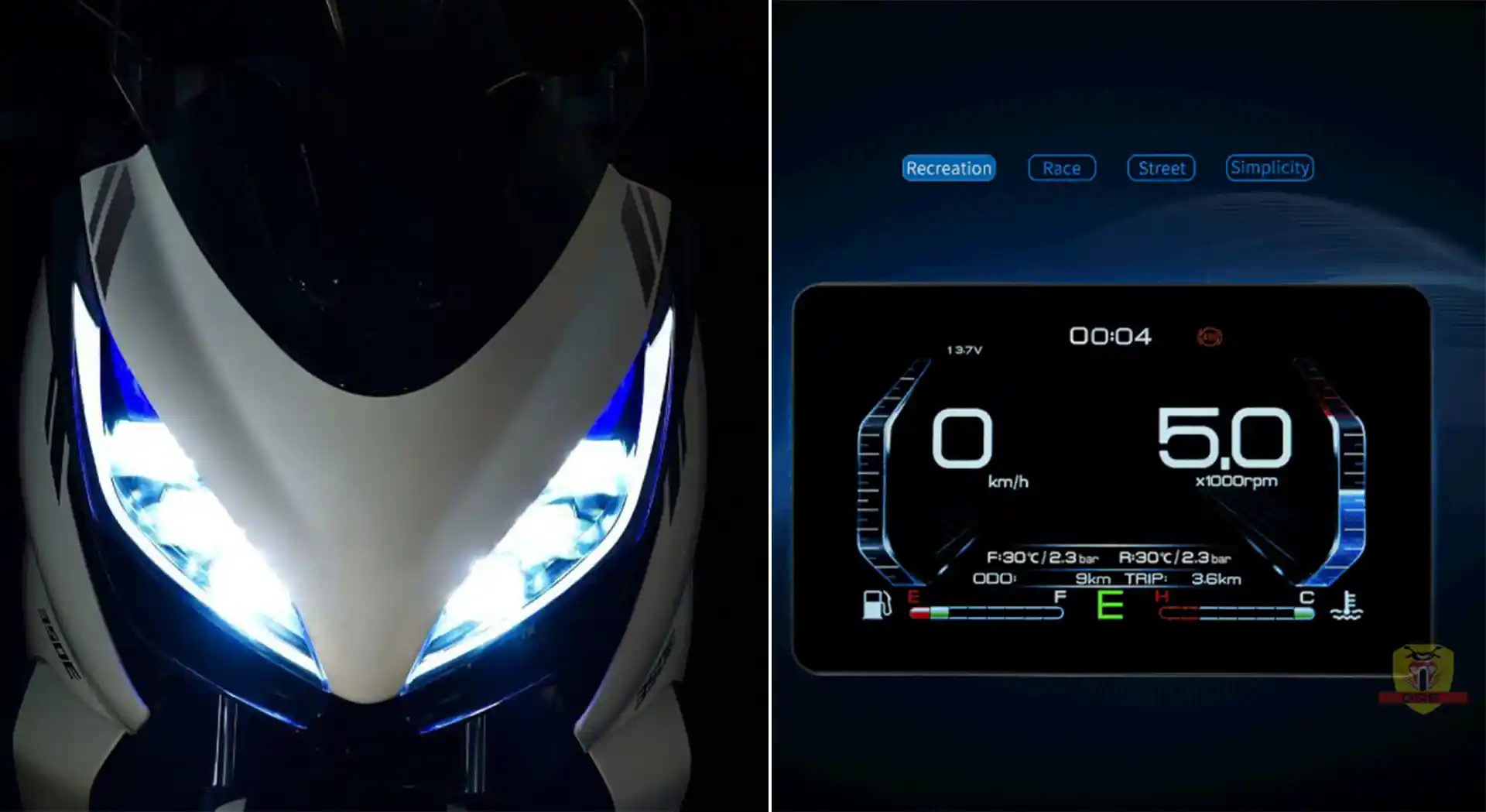 At a Glance Similar to XMAX, Zontes Launches New E125 Big Scooter - Man ...