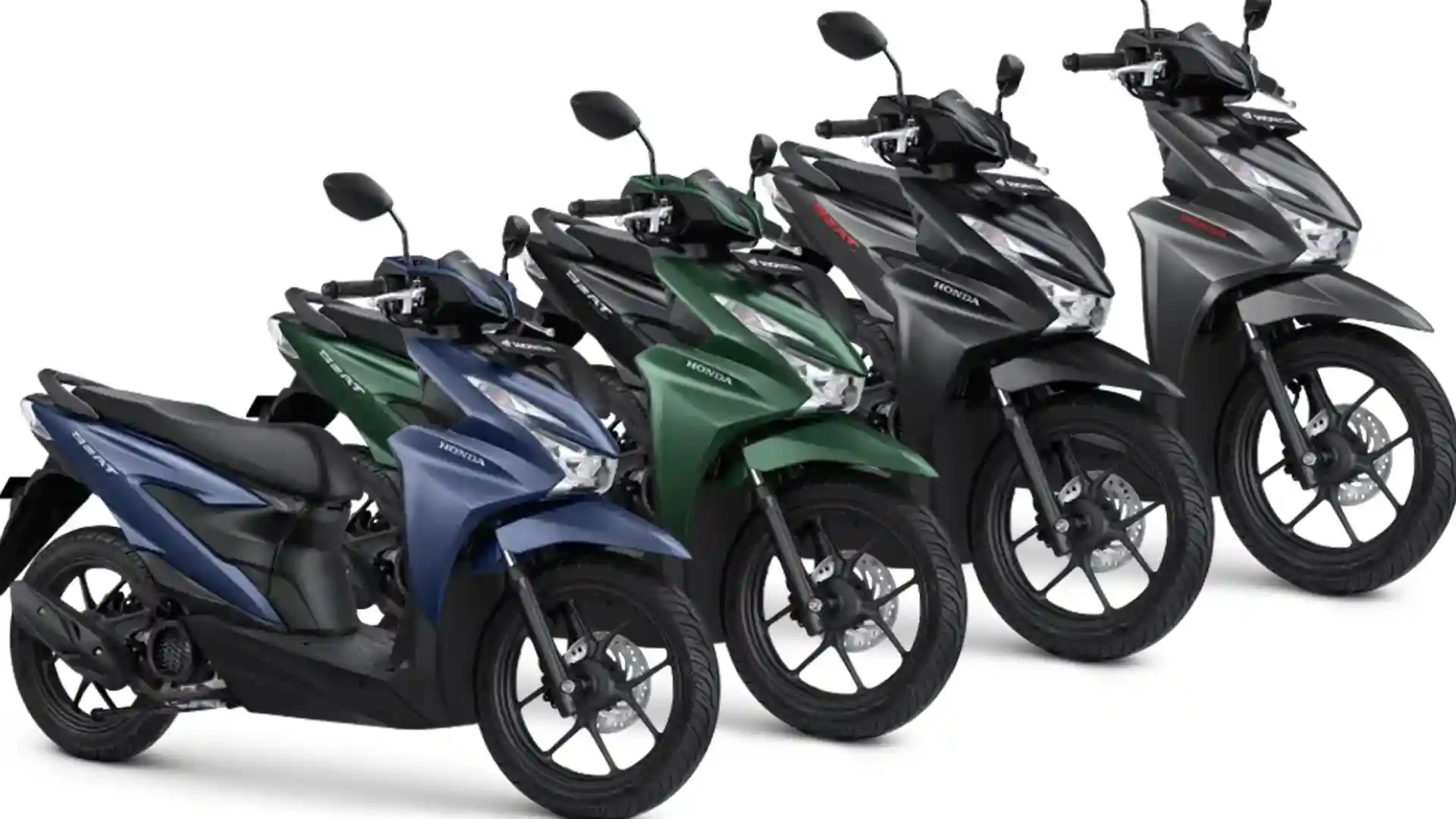 Dapat Model dan Fitur Baru! AHM Rilis All New Honda BeAT - Man Of Wheels