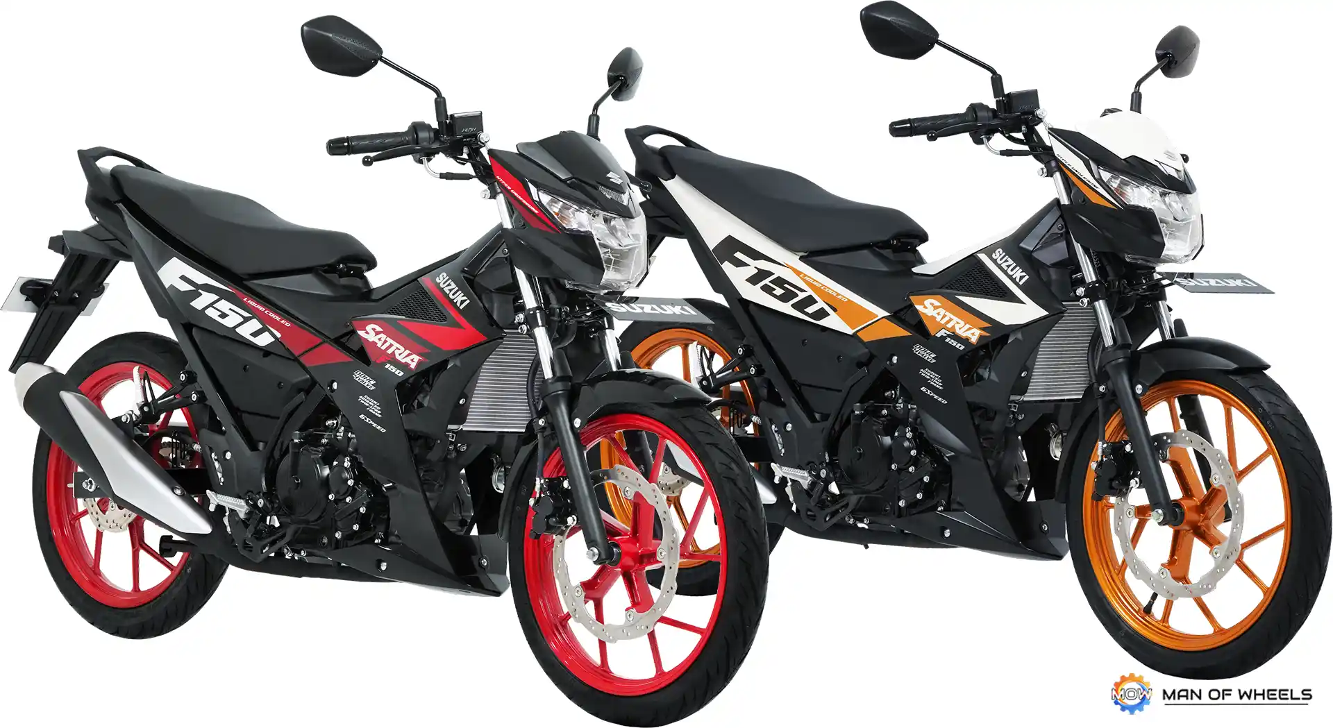 Luncurkan Satria F150 Model 2024, Suzuki Indonesia Bantah Pabrik Tutup ...