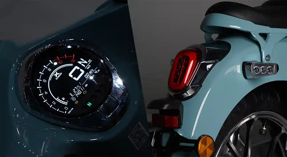 Kamax Super Pro 125 : Mirip Banget Super Cub C125 Harga Jauh Lebih ...