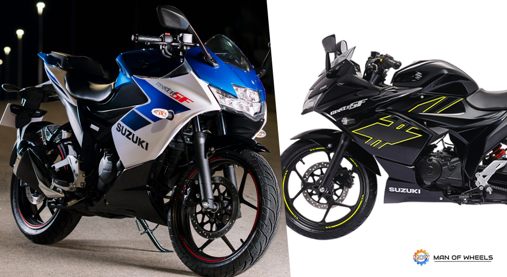 Suzuki Gixxer SF155 : Motor Sport 155cc Suzuki dengan Harga Rp 30 ...