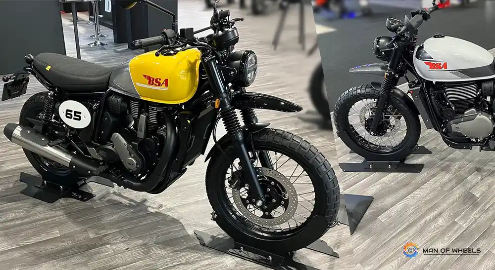 Motor Baru Tangguh BSA B65 Scrambler Hadir, Lawan Triumph dan Royal ...