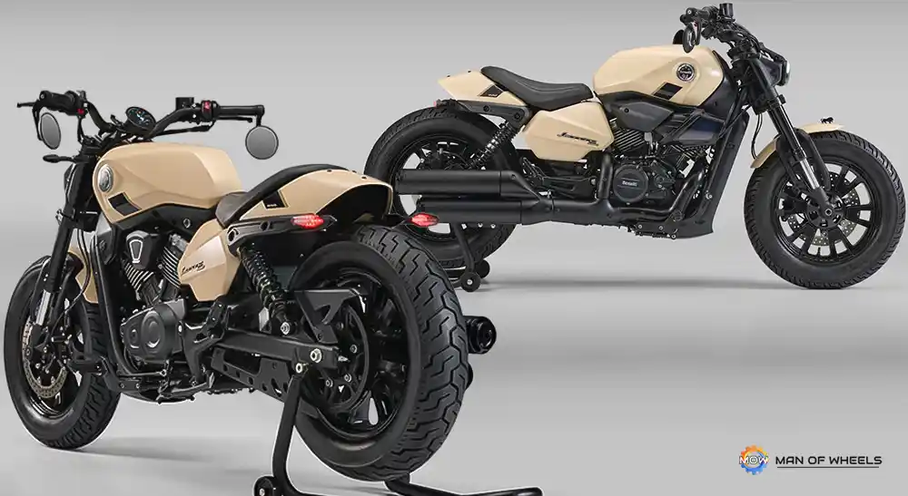 Benelli Leoncino Bobber 400 Resmi Dikenalkan, Pakai Mesin V-Twin! - Man ...