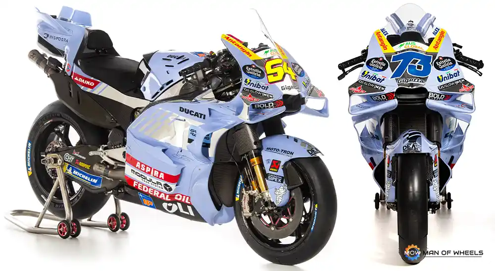 Livery Baru Tim Gresini Racing untuk Tampil di MotoGP 2025! - Man Of Wheels