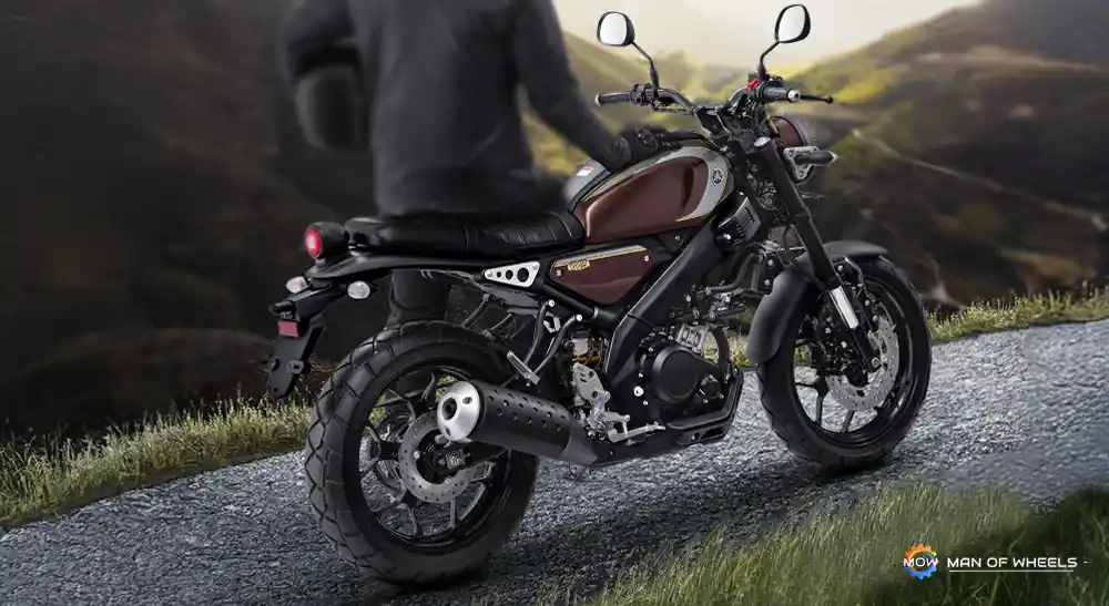 Harga Hampir Rp 40 Juta, Motor Retro Yamaha XSR 155 2025 Dapat Warna Baru! - Man Of Wheels