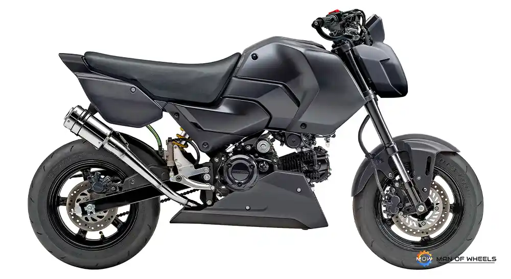 Pembaruan Motor Mungil Honda Grom 2025 dengan Warna Baru, Ada Edisi ...