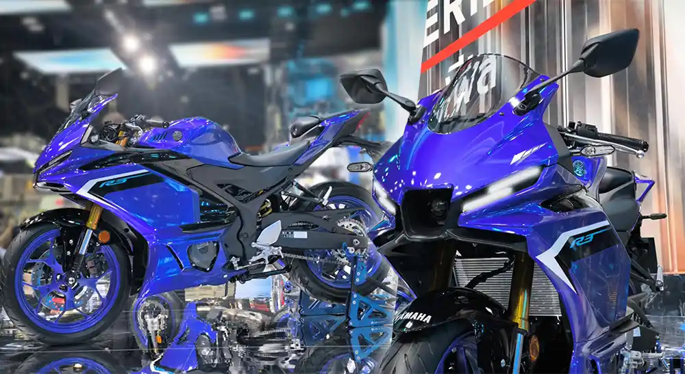 Motor Sport Yamaha R3 2025 Meluncur, Desain Berubah Total Bermesin ...