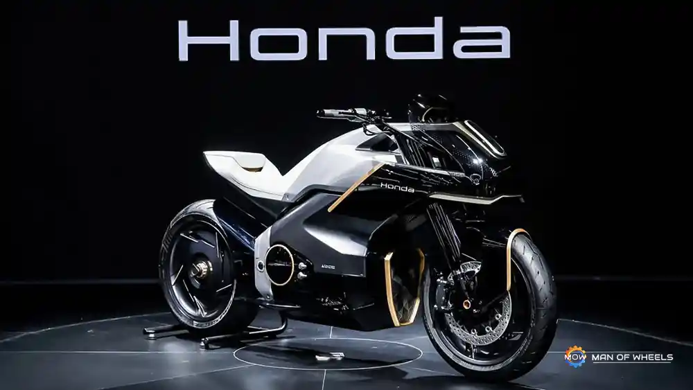 Honda Kenalkan Motor Listrik Konsep Baru, Tampilan Sangat Futuristis ...