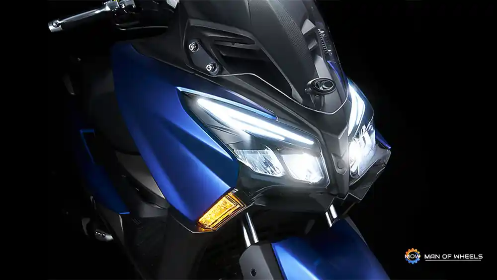 Resmi Meluncur Kymco X-Town CT125, Bodi Bongsor Muka Garang Fiturnya ...