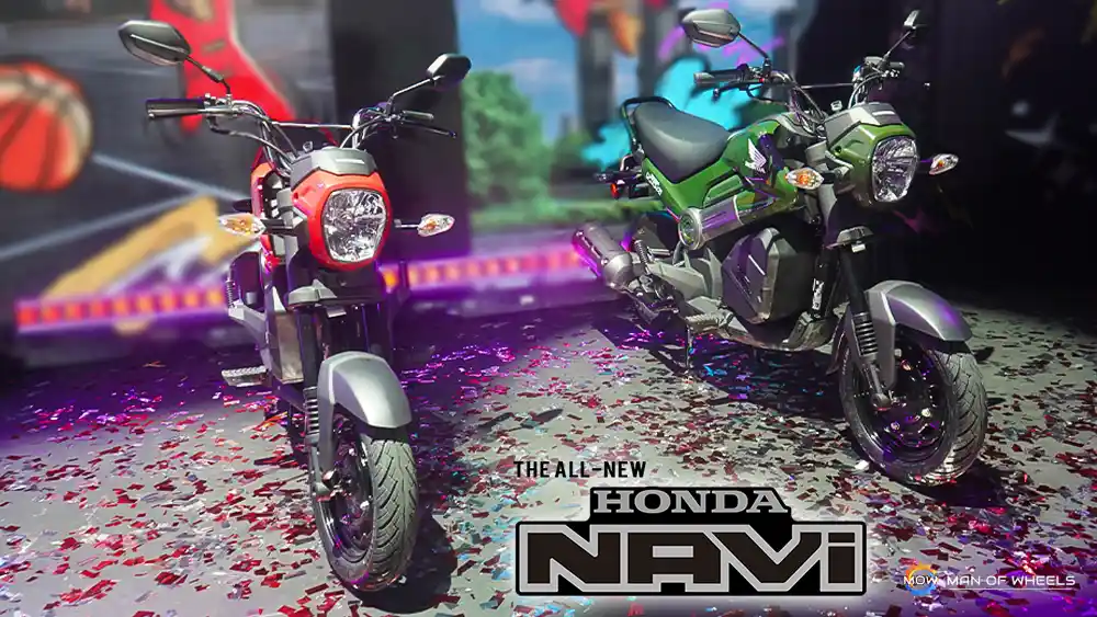 Peluncuran Honda Navi Cuma Rp 15 Jutaan Aja! Bodi Motor Sport Mungil ...